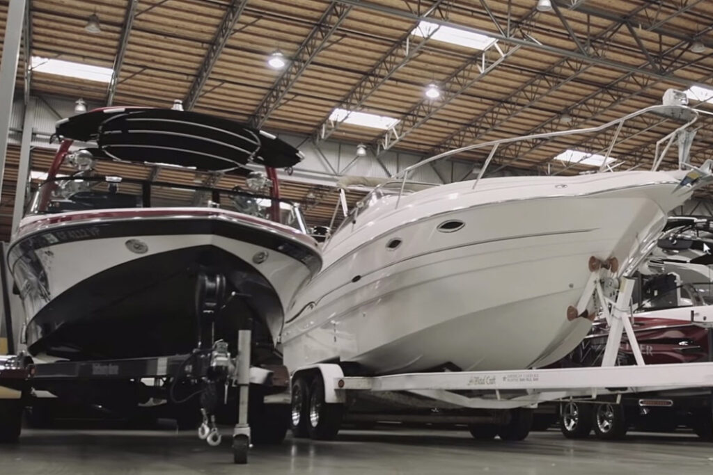 Choosing The Right Boat Storage Facility For You - Adelaide Pointe