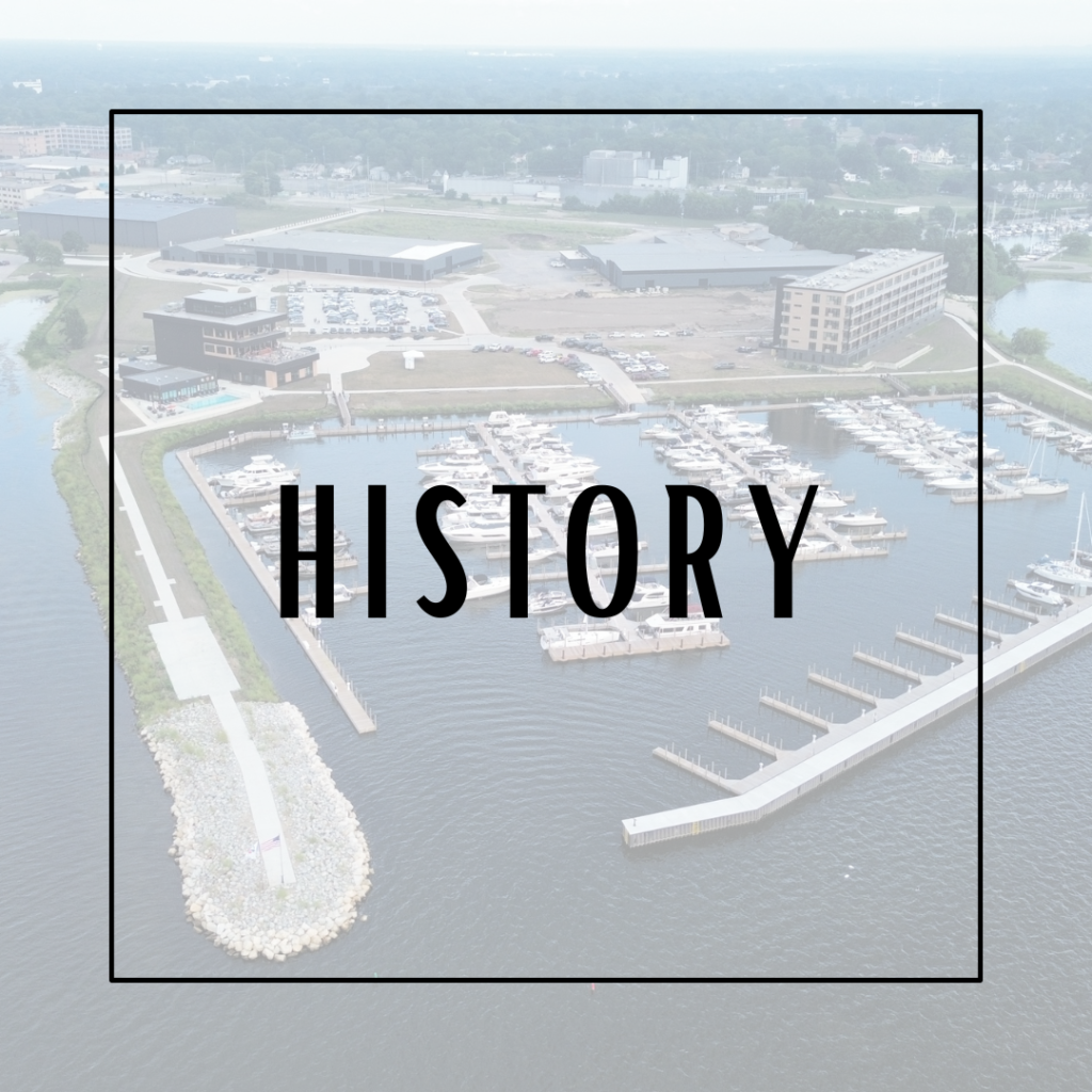 Adelaide Pointe – Situated on the shores of Muskegon Lake, offers an ...